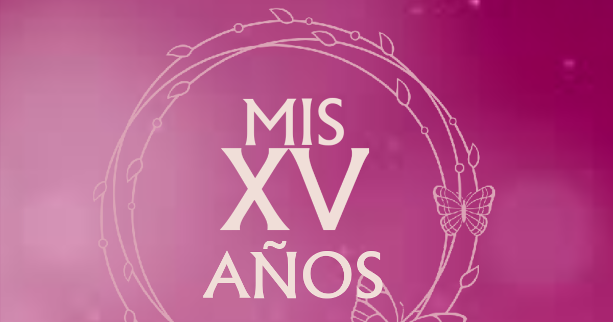 MIS XV AÑOS: ANA YELENA